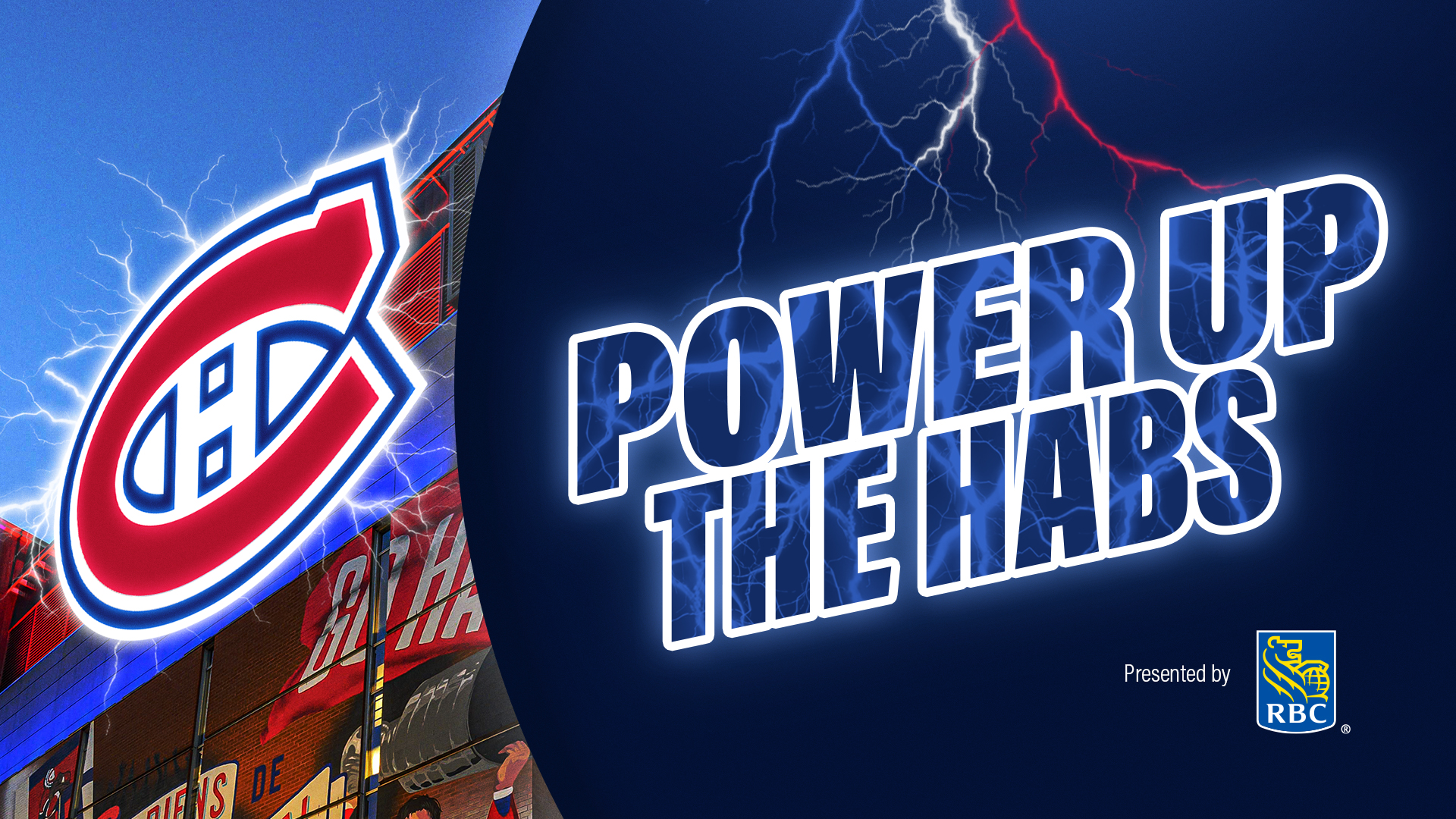 Power Up the Habs presented by RBC